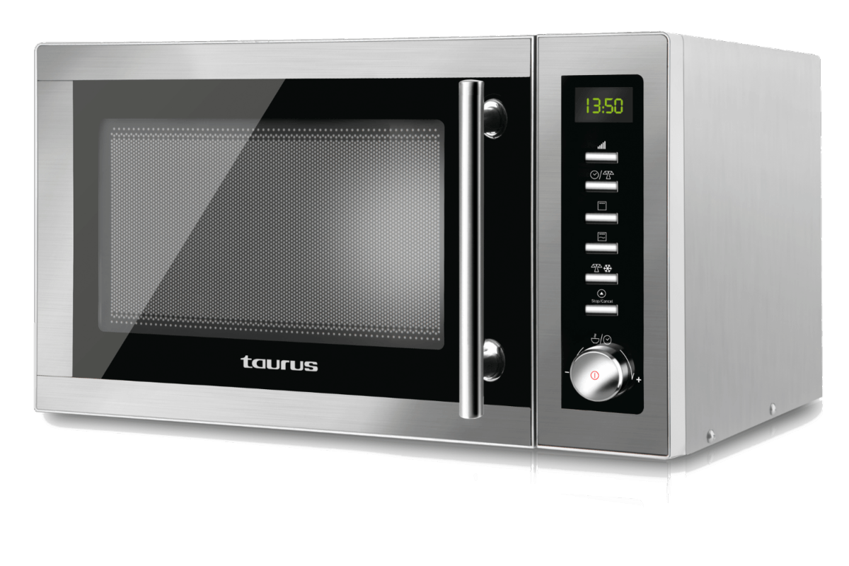 Zabukan Tienda Online | Horno De Microondas Gris De Espejo G.e ...